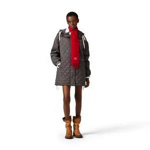 Miu Miu Technical Pongé Down Jacket