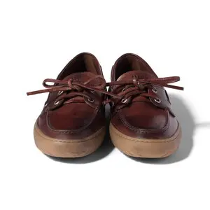Miu Miu Leather Deck Shoes