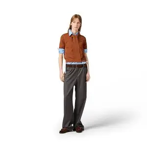 Miu Miu Stretch Wool Pants