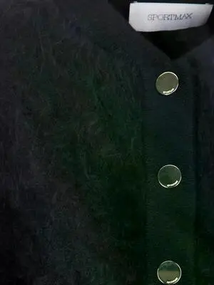 Sportmax Galli Cashmere Cardigan - Black