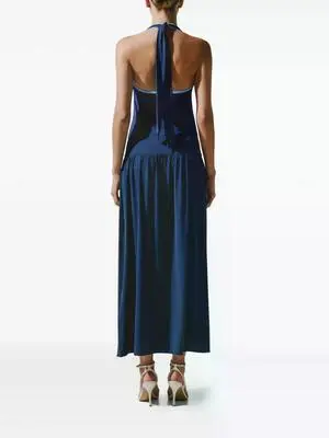 BAOBAB Donata Halterneck Maxi Dress