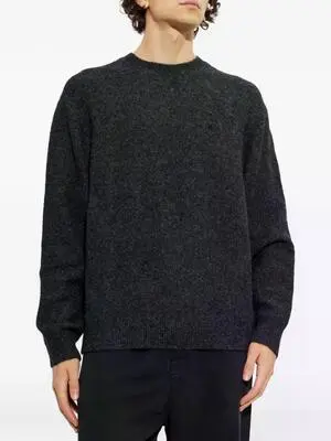 Carhartt Work In Progress Curtis Embroidered Logo Sweater