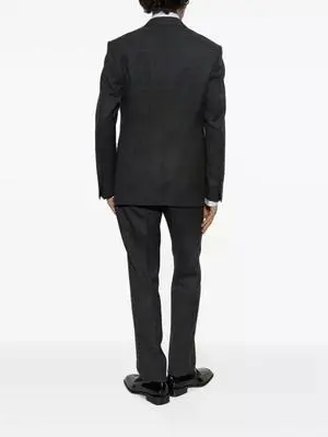TOM FORD Check-pattern Wool Suit
