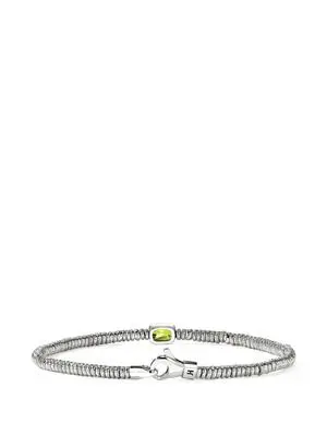 John Hardy Heishi Peridot Bracelet