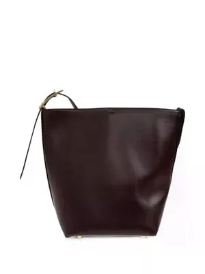ANINE BING Elly Leather Bucket Bag