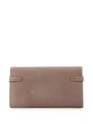 Hermès Kelly Wallet Epsom Long Small Wallets