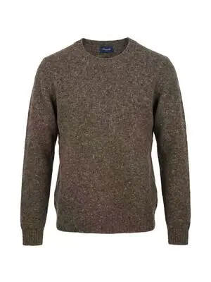 DRUMOHR Flecked-knit Wool Sweater