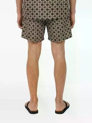 Simkhai Malachi Drawstring Swim Shorts