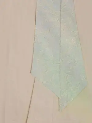 OSCAR THE COLLECTION Wrap-around Maxi Skirt - Neutrals