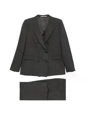 Tagliatore Double-breasted Peak-lapels Suit