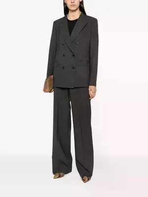 Tagliatore Double-breasted Peak-lapels Suit