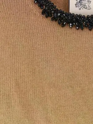SEMICOUTURE Denny Bead-embellished Sweater