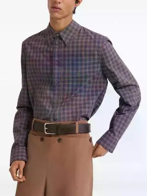 Marni Checked Cotton Shirt