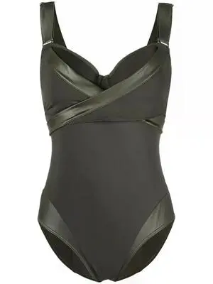 Marlies Dekkers Cache Coeur Balcony One-piece - Green