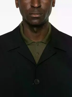 Herno Button-fastening Patch-pocket Overshirt