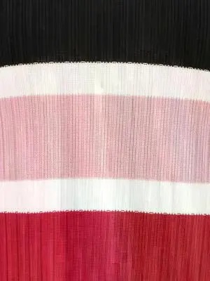 Isaia Striped Ribbed-knit Sleeveless Top