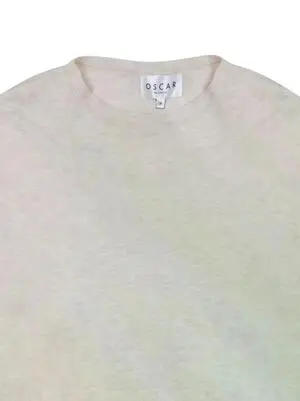 OSCAR THE COLLECTION Drop-shoulder Fine Knit Sweater