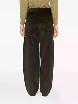Soeur Gunther Corduroy Wide Leg Trousers