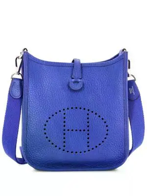 Hermès Evelyne Tpm Crossbody Bag - Blue