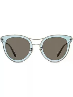 Mcm 139 Oval Sunglasses - Silver