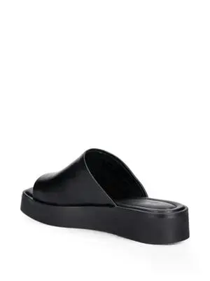 VAGABOND SHOEMAKERS Danya Leather Flatform Slides