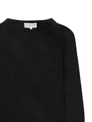 OSCAR THE COLLECTION Crew Neck Long Sleeve Sweater