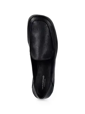 VAGABOND SHOEMAKERS Sammie Square-toe Leather Loafers