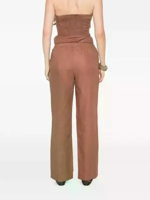 Faithfull The Brand Capriolla Straight-leg Trousers