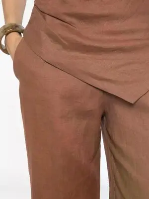 Faithfull The Brand Capriolla Straight-leg Trousers