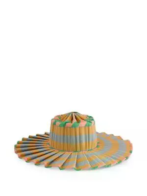 Lorna Murray Sunset Samba Pleated Hat