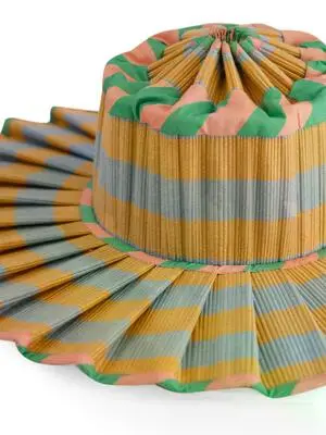 Lorna Murray Sunset Samba Pleated Hat