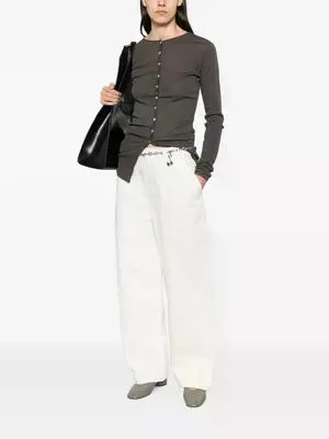 Soeur Luisa Button-fastening Cardigan