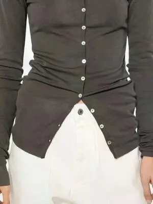 Soeur Luisa Button-fastening Cardigan
