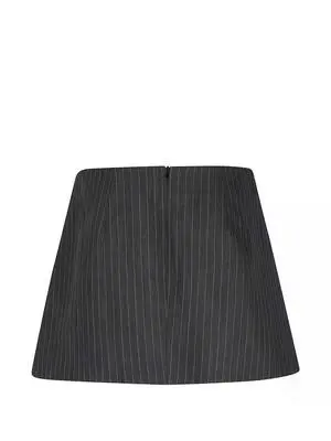 IRO PARIS Pinstripe-pattern Pleated Mini Skirt