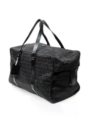 Fendi Collapsible Zucchino-pattern Travel Bag
