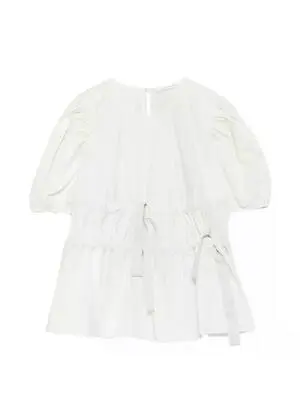 Cecilie Bahnsen Tie Detailed Blouses