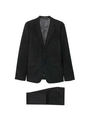 Prada Single-breasted Suit - Black
