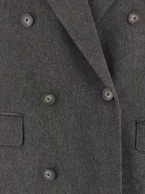 Tagliatore Double-breasted Wool Coat