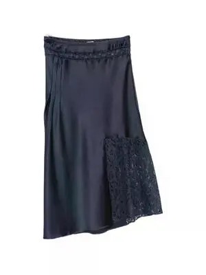 DAMSON MADDER Elea Midi Skirt - Blue