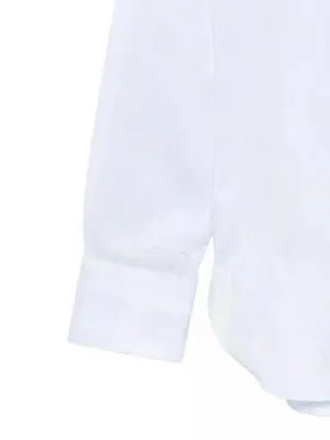 Zegna Micro-stripe Long-sleeve Shirt