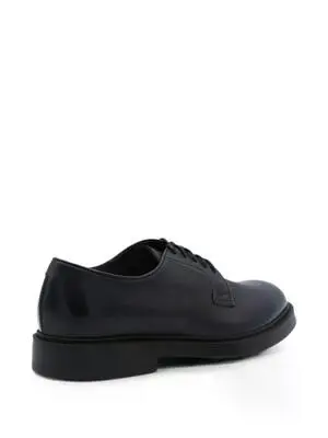 DOUCAL'S Leather Lace-up Derby Shoes