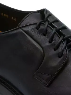 DOUCAL'S Leather Lace-up Derby Shoes