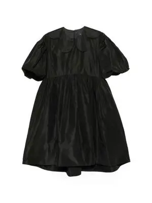 Simone Rocha Puff Sleeve Petal Collar Dress