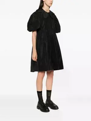 Simone Rocha Puff Sleeve Petal Collar Dress