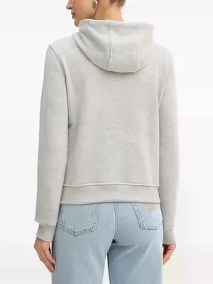 TRUSSARDI Logo Detail Hoodie