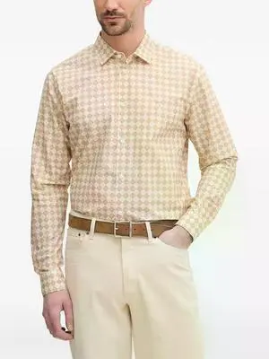 TRUSSARDI Check-pattern Shirt