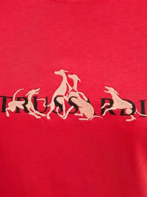 TRUSSARDI Embroidery T-shirt