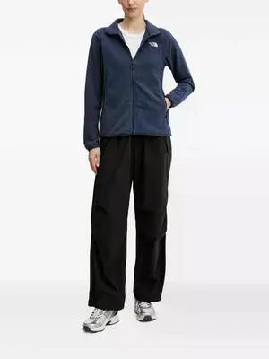 The North Face Glacier Zip-up Fleece Sweatshirt - Blue