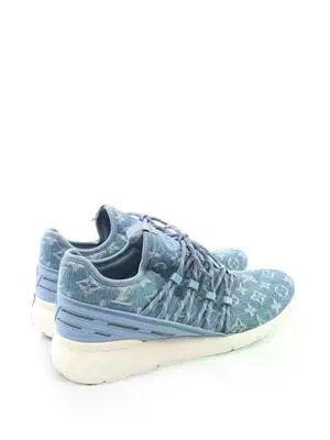 LOUIS VUITTON 2000s Fastlane Monogram Sneakers