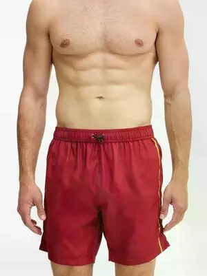 Trussardi Elasticated Swim Shorts For Men